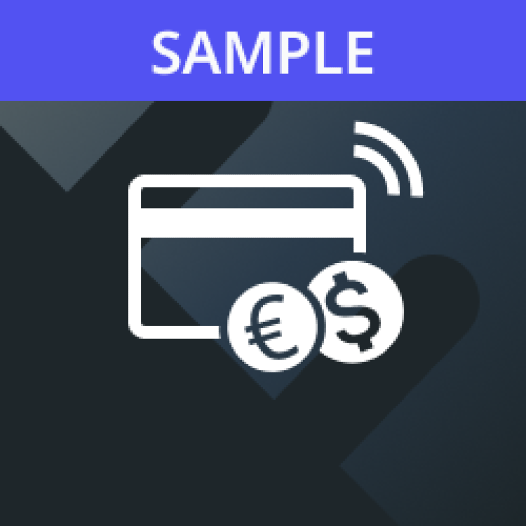 Payments Sample App - Documentation (ODC) | OutSystems